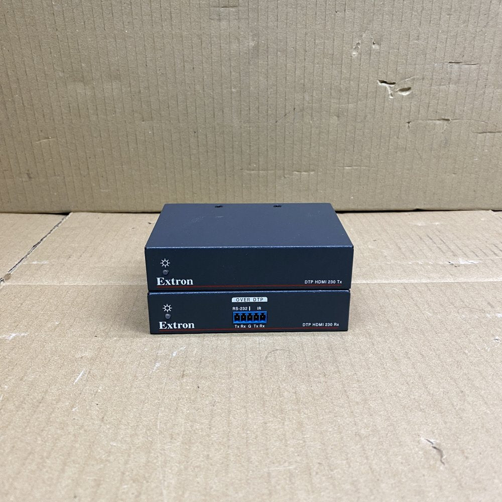 HDMI 4K 230 Tx Rx AV Extender Extron DTP Set 70m 4K HDCP RS-232/IR ...