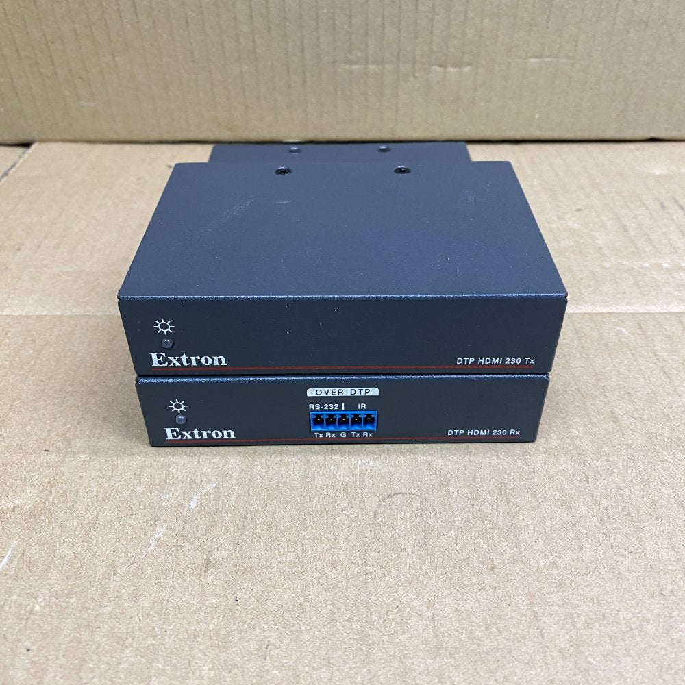 HDMI 4K 230 Tx Rx AV Extender Extron DTP Set 70m 4K HDCP RS-232/IR ...