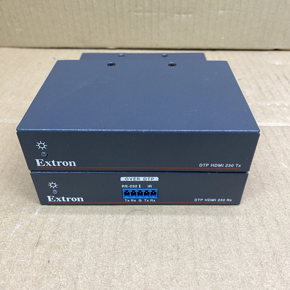 HDMI 4K 230 Tx Rx AV Extender Extron DTP Set 70m 4K HDCP RS-232/IR ...