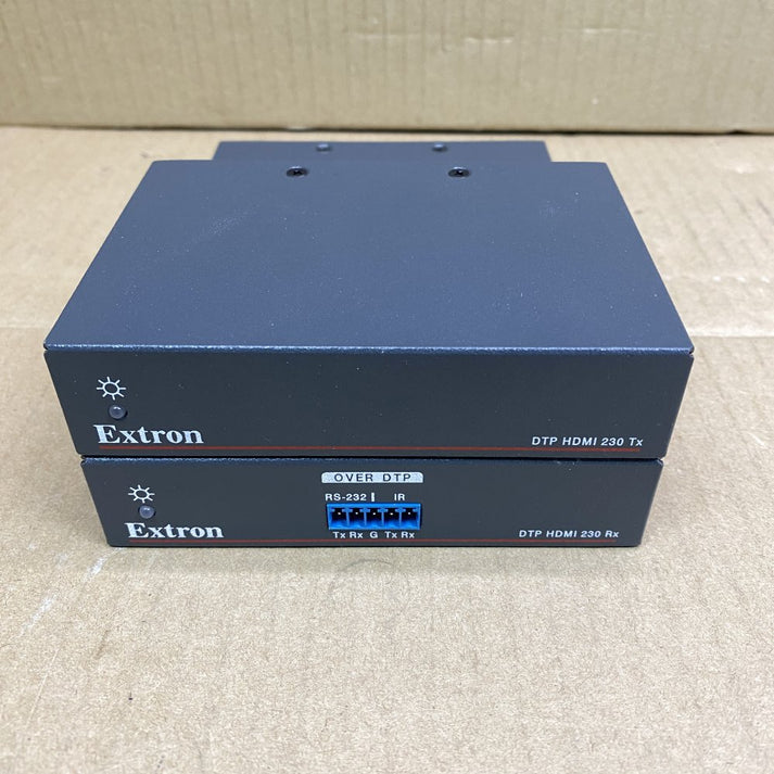 HDMI 4K 230 Tx Rx AV Extender Extron DTP Set 70m 4K HDCP RS-232/IR ...