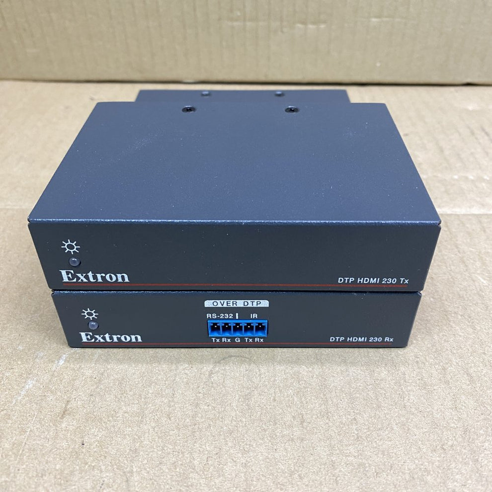 HDMI 4K 230 Tx Rx AV Extender Extron DTP Set 70m 4K HDCP RS-232/IR ...