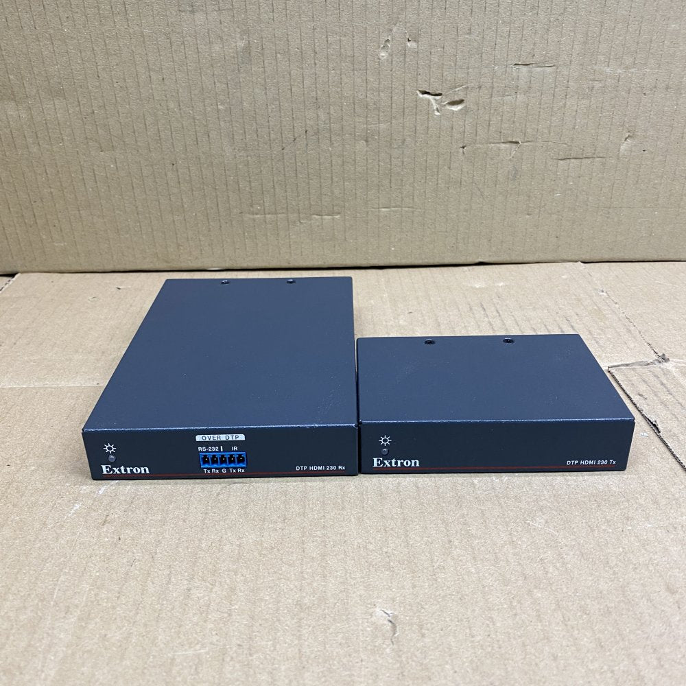 HDMI 4K 230 Tx Rx AV Extender Extron DTP Set 70m 4K HDCP RS-232/IR ...