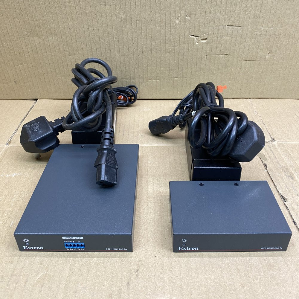 HDMI 4K 230 Tx Rx AV Extender Extron DTP Set 70m 4K HDCP RS-232/IR ...