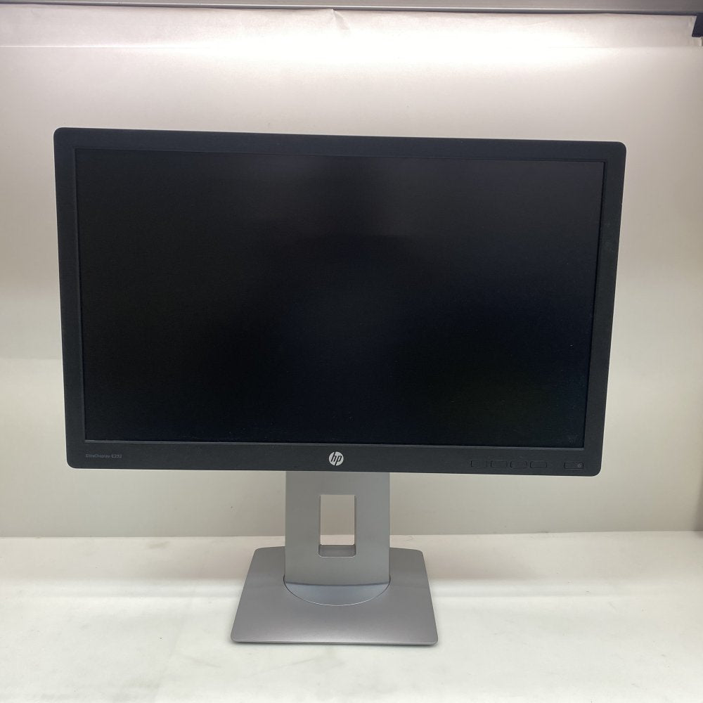 HP EliteDisplay E232 23in Full HD LCD Monitor 1080p HDMI USB Hub Black ...